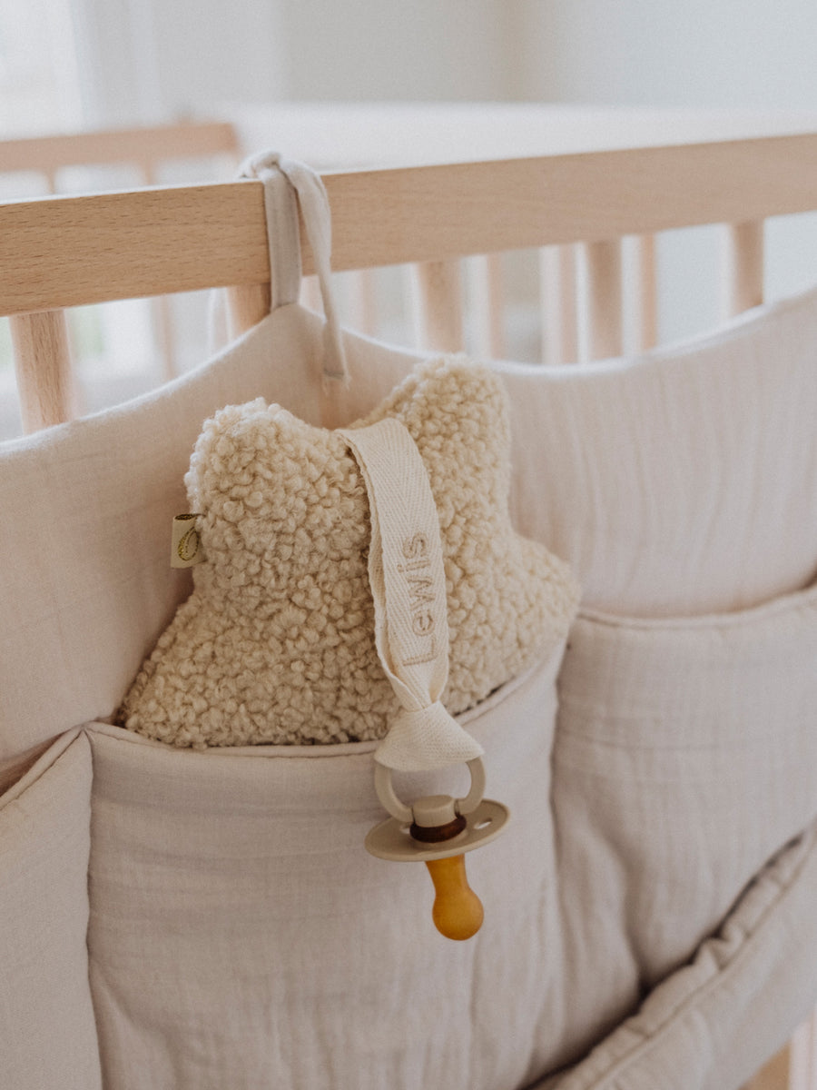 Teddy Pacifier Cuddle Star Cream – Le Olive