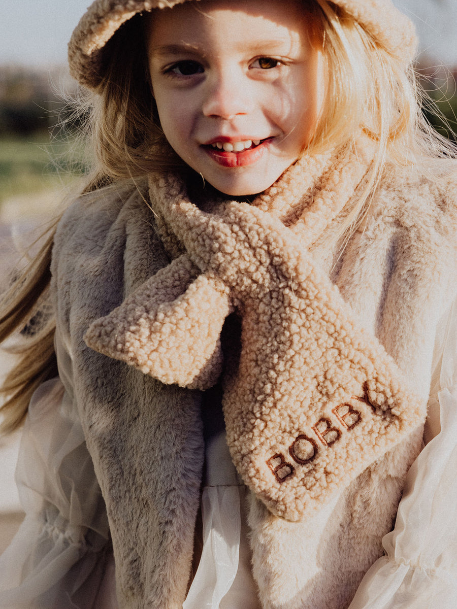 Bucket Hat Teddy Beige Kids – Le Olive