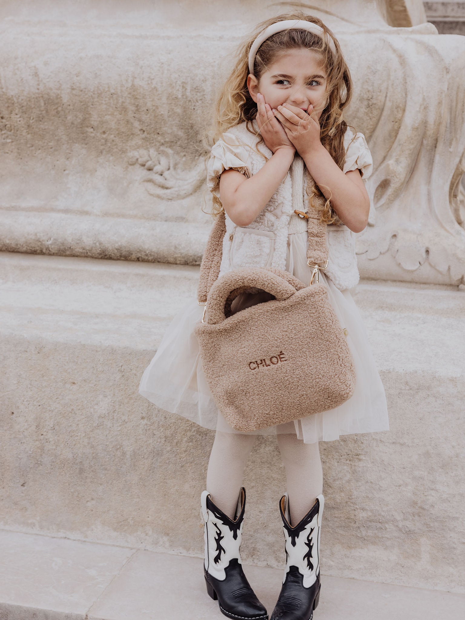 Mini Bag Teddy Beige – Le Olive
