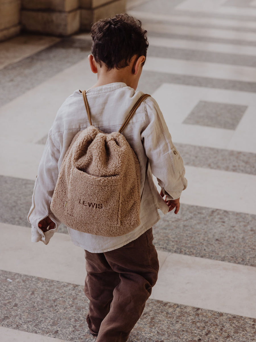 Teddy Gym Bag Beige – Le Olive