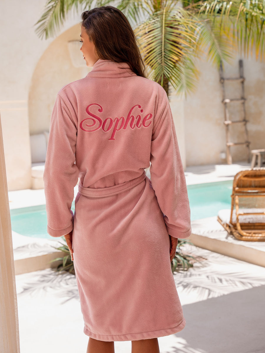 Badjas Powder Pink – Le Olive