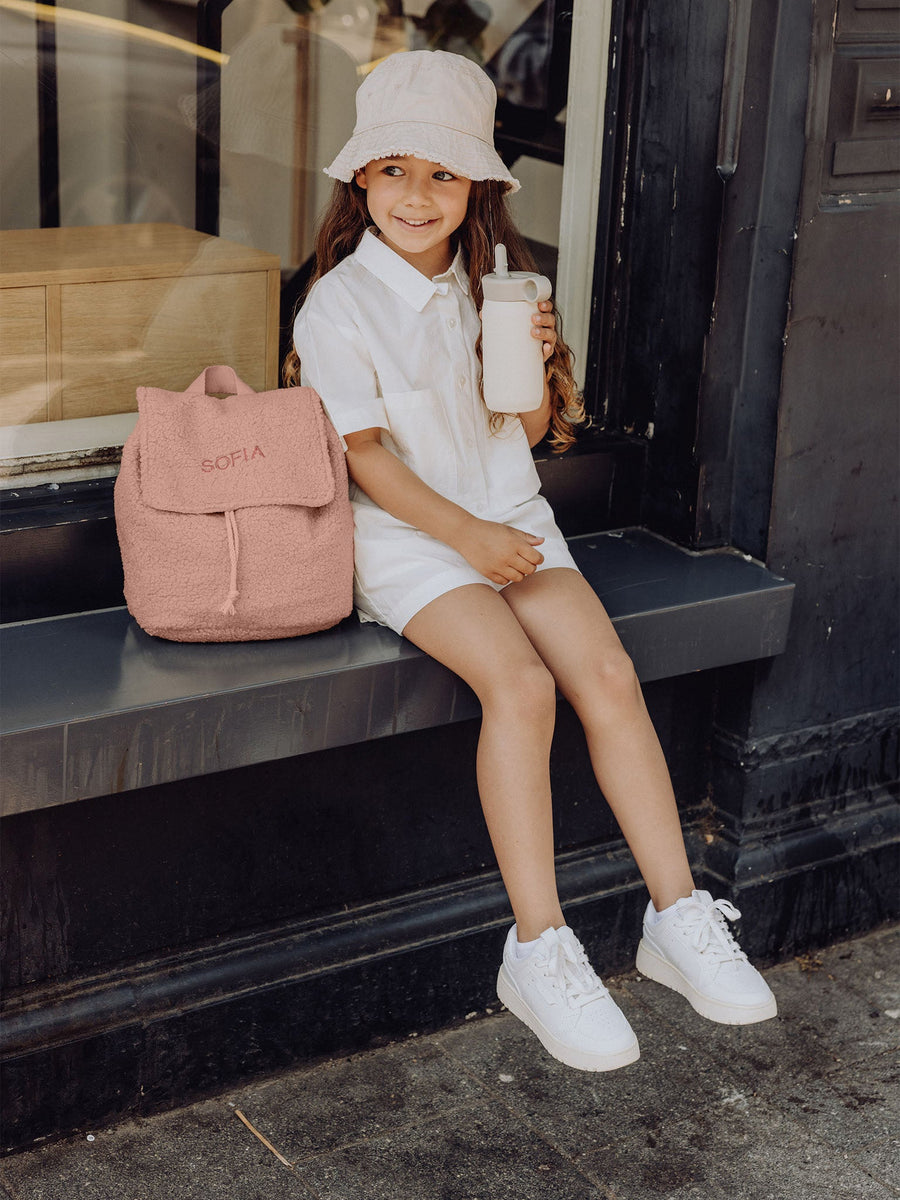 Teddy Traveller Powder Pink – Le Olive