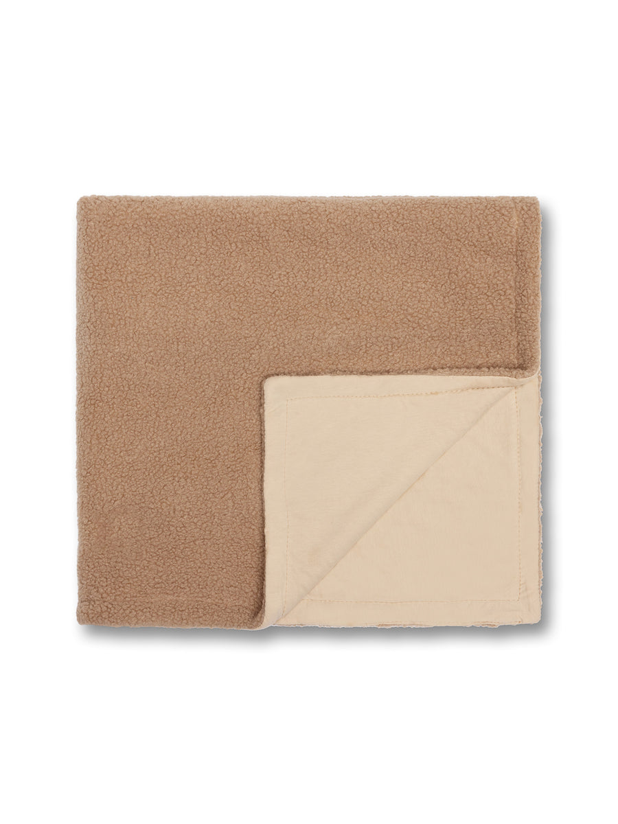 Teddy Plaid Beige – Le Olive