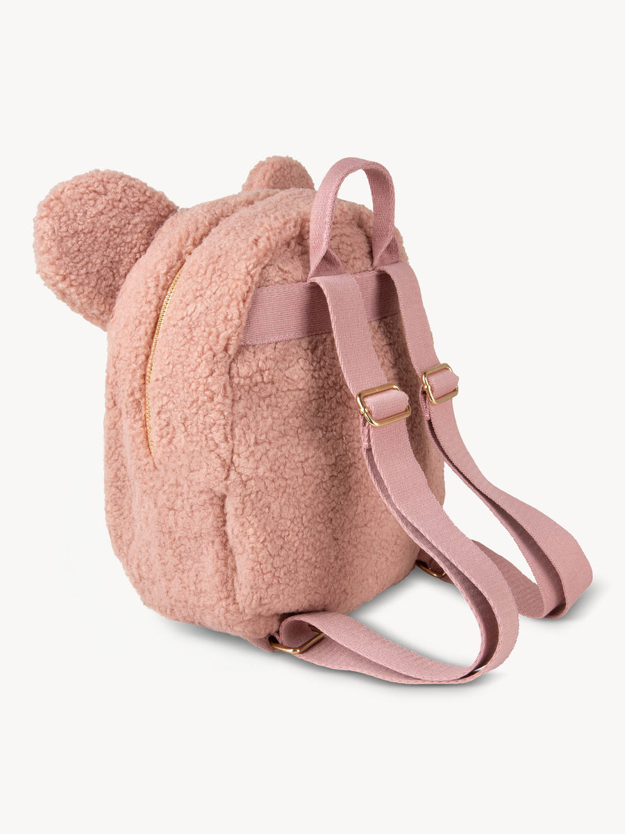 Backpack Teddy Bear Powder Pink – Le Olive