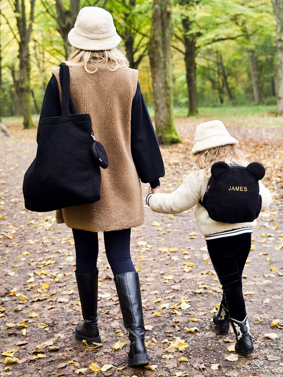 Teddy Shopper Black – Le Olive