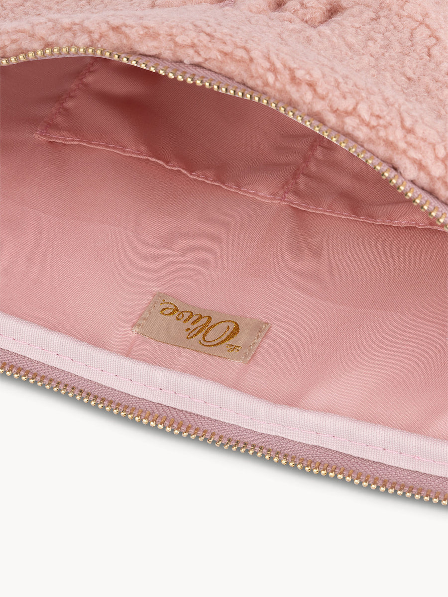 Teddy Laptop Pouch Powder Pink – Le Olive