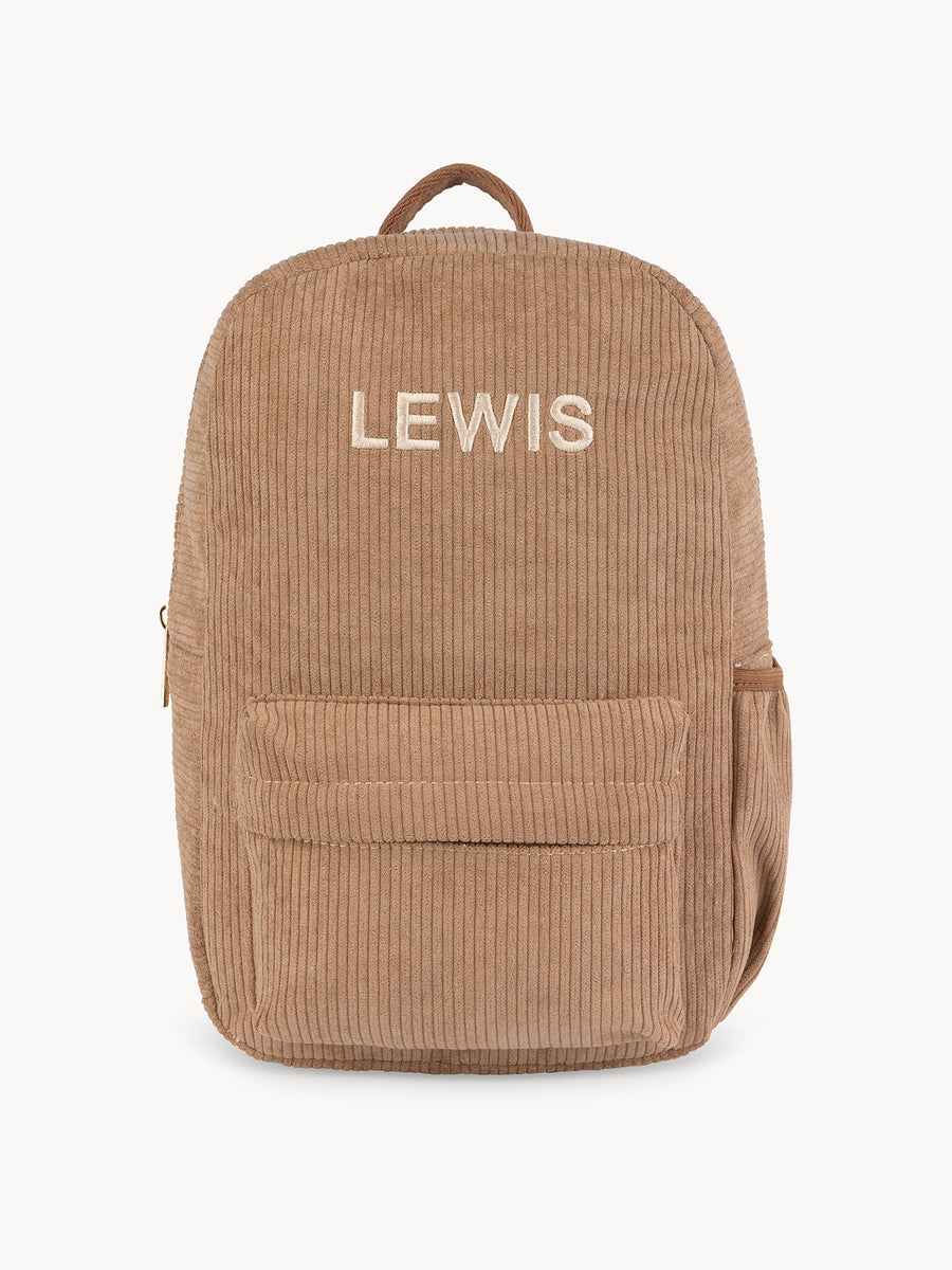 Rib Backpack Brown – Le Olive
