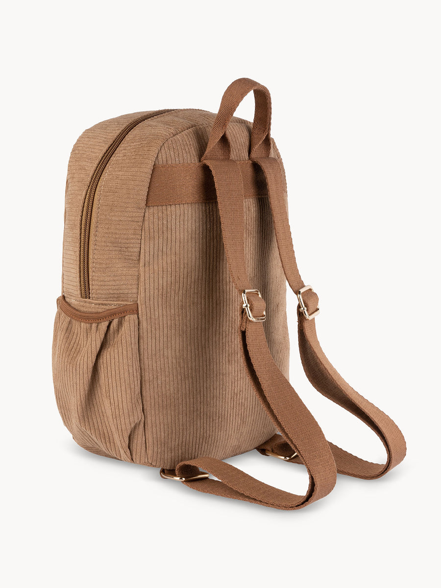 Rib Backpack Brown – Le Olive