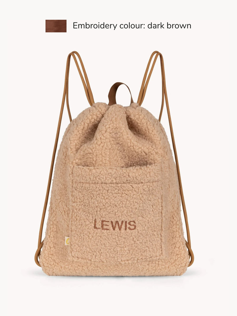 Teddy Gym Bag Beige – Le Olive