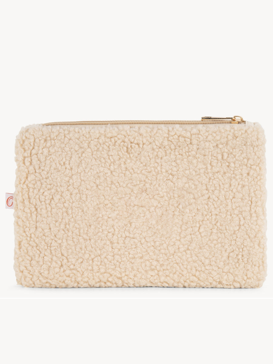 Pouch Teddy Cream – Le Olive