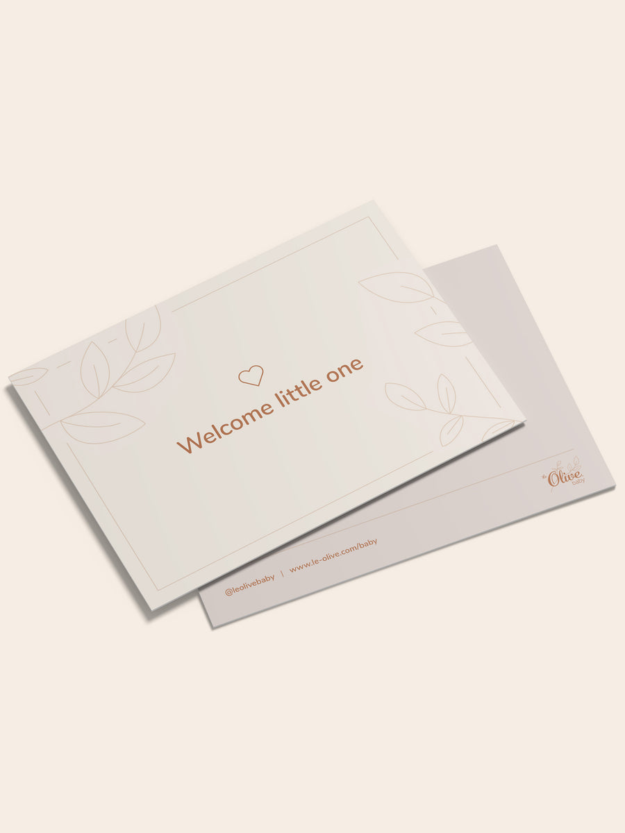 Wish Card Welcome – Le Olive